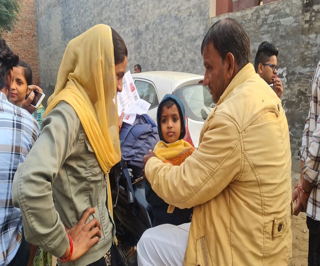 Cet के लिए सुरक्षा के पुख्ता इंतजाम अभ्यार्थियों के साथ प्रशासन की भी 9690